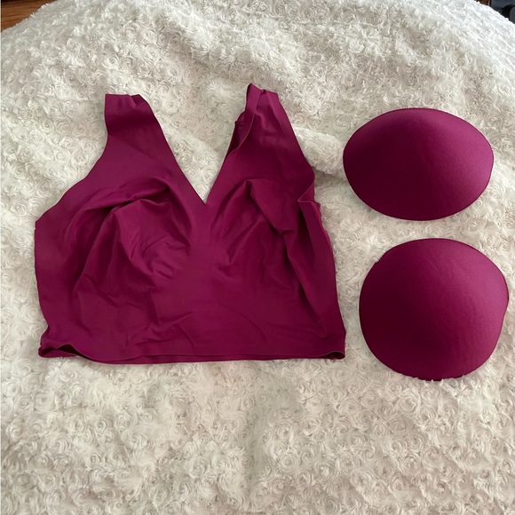 True & Co. | Intimates & Sleepwear | True Bra X With Inserts | Poshmark